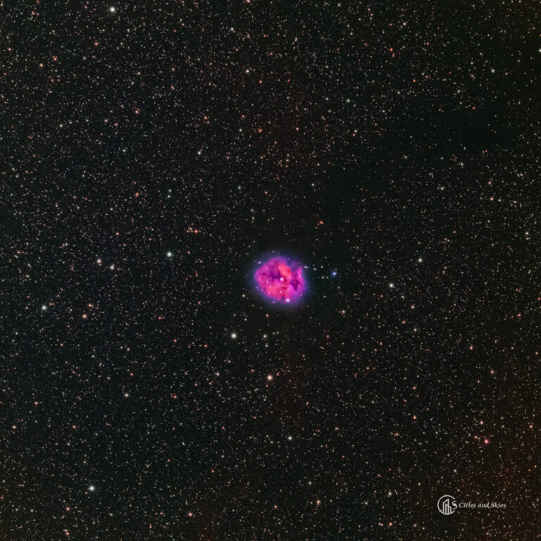 The Cocoon Nebula - Cities and Skies